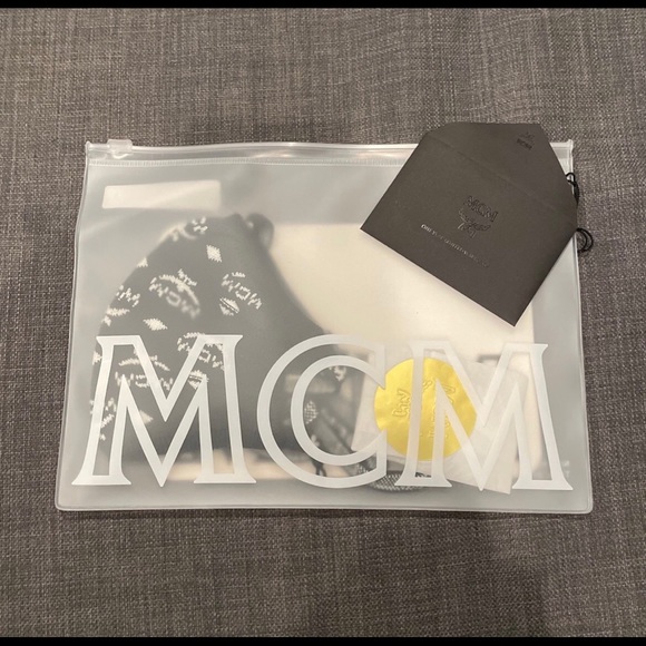 MCM | Accessories | New Authentic Mcm Unisex Mask | Poshmark